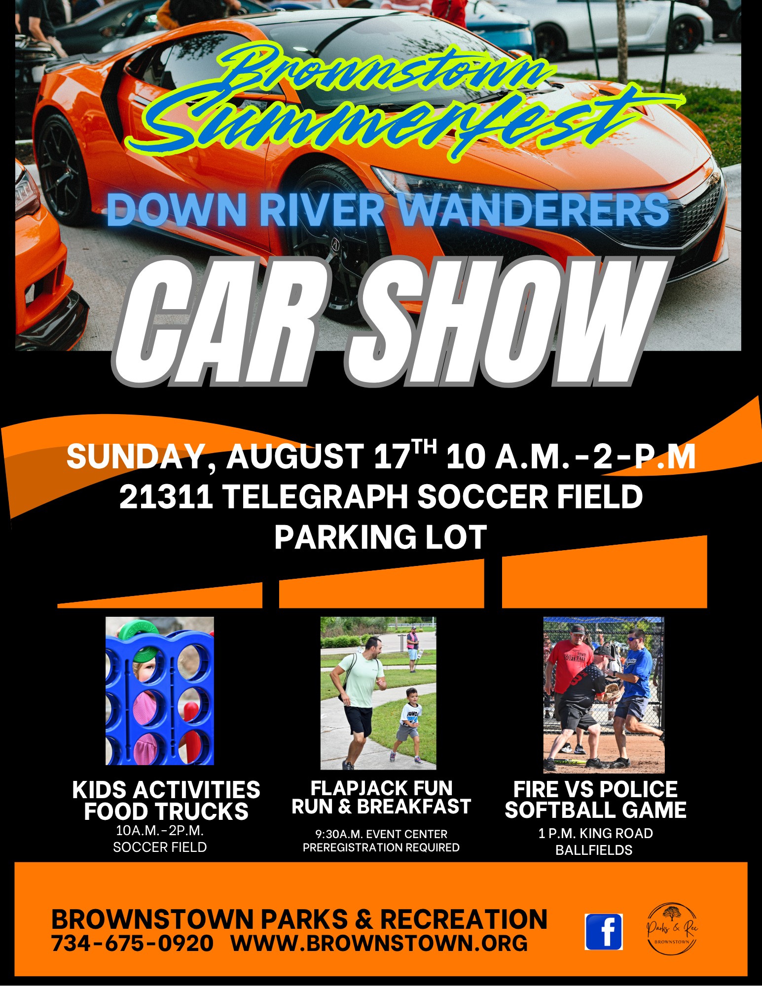 Festival Info - Brownstown Summer Fest